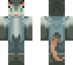 Funky lil Possum | Minecraft Skin