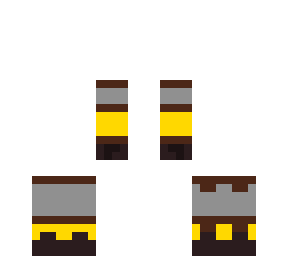 Prosthetic arm and legs | Minecraft Skin