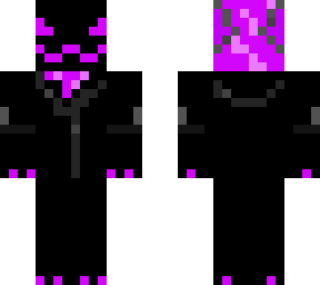 purple protogen | Minecraft Skins