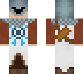 Rainimator Frostbourne Archer | Minecraft Skin