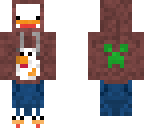 REVAMP CHIECKEN/ GOOSE SKIN | Minecraft Skin