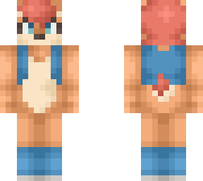 Sally Acorn (Original) | Minecraft Skin