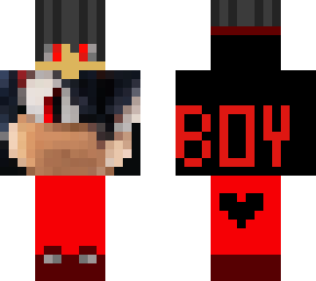 shadow boy | Minecraft Skins