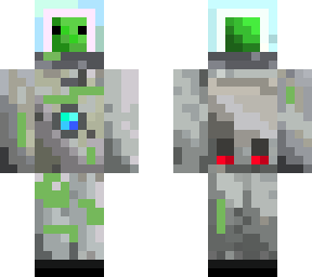 Slime Mech | Minecraft Skin