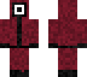 Squid game | Minecraft Skin