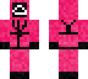 squid game front man | Minecraft Skins