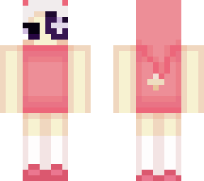 Starry Night Astro (Dandy's world) | Minecraft Skin