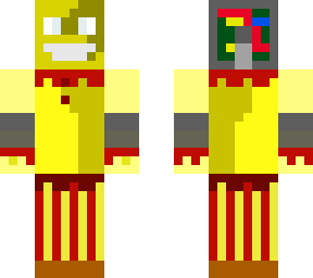 fnaf sun | Minecraft Skins
