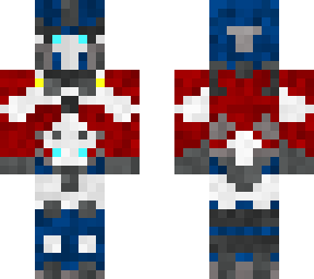 TFP Optimus Prime | Minecraft Skin
