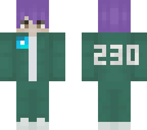 Thanos Squid Game | Minecraft Skin