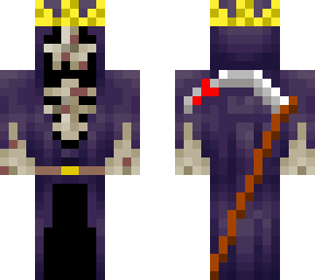 The Grim King --> The Grim Reaper | Minecraft Skin