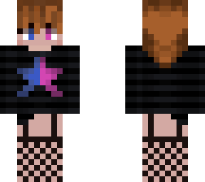 Tv Girl | Minecraft Skin
