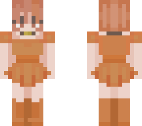 . pumpkin spice latte . //Please adopt me! | Minecraft Skin