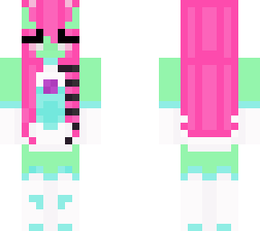 alien girl | Minecraft Skins