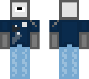 Alpha Sleeper Roger (Dandy's World) | Minecraft Skin