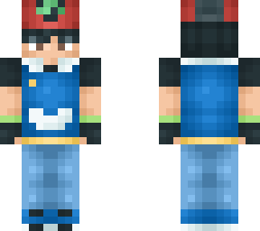 pokemon ash ketchum | Minecraft Skins