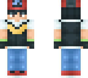 pokemon ash ketchum | Minecraft Skins