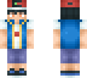 pokemon ash ketchum | Minecraft Skins