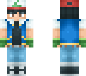 Ash (OS) | Minecraft Skin