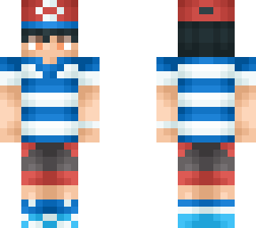 ash ketchum | Minecraft Skins
