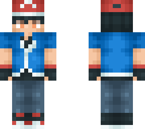 ash ketchum | Minecraft Skins