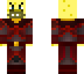 Banished Sponge | Minecraft Skin