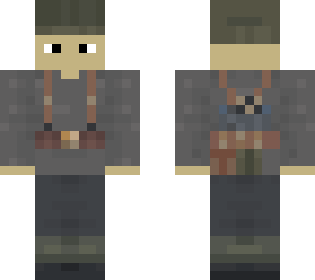 basic ww1 german soldier | Minecraft Skin