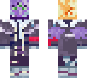 Beelzemon / Beelzebumon Digimon Tamers | Minecraft Skin