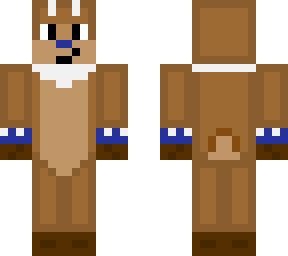 Blue Bell Rudie (Dandy's World) | Minecraft Skin