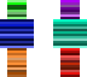 Colors | Minecraft Skin