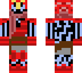 dark samurai | Minecraft Skin