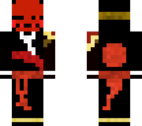 demon mask | Minecraft Skin