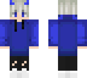 azul | Minecraft Skins