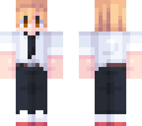 denji | Minecraft Skin