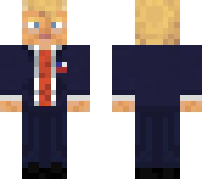 donald trump | Minecraft Skins