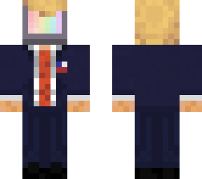 Donald Trump Costume | Minecraft Skin