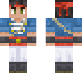 edo | Minecraft Skin