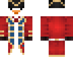 French Duck | Minecraft Skin