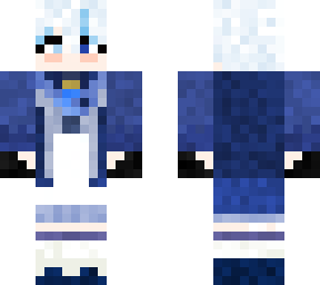 genshin furina | Minecraft Skins