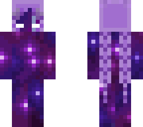 Galactic Goddess DC | Minecraft Skin