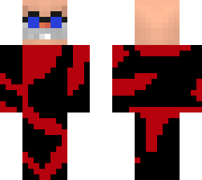 Gerald Robotnik Sonic 3 (Dance Outfit) | Minecraft Skin