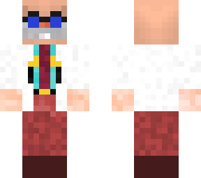 Gerald Robotnik Sonic 3 (Regular Outfit) (ALT) | Minecraft Skin