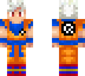 ultra instinct | Minecraft Skins