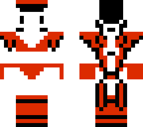 Gynoid guardian of Earth. Guardian Legend NES | Minecraft Skin