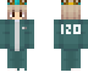 Jayla Squid Game - Player 120 | Minecraft Skin