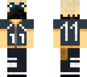 tsukishima | Minecraft Skins