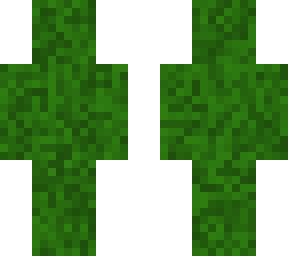 Leafy Greens | Minecraft Skin