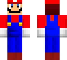 Mario (Super Mario 64) | Minecraft Skin