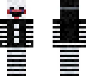 Marionette fnaf | Minecraft Skin