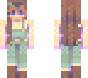 matcha yogurt . fanskin! | Minecraft Skin